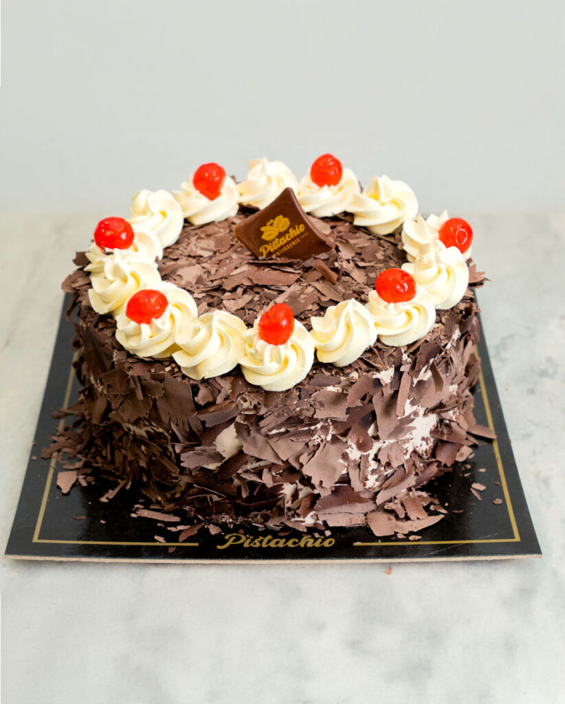 Black Forest Cake - Pistachio Patisserie