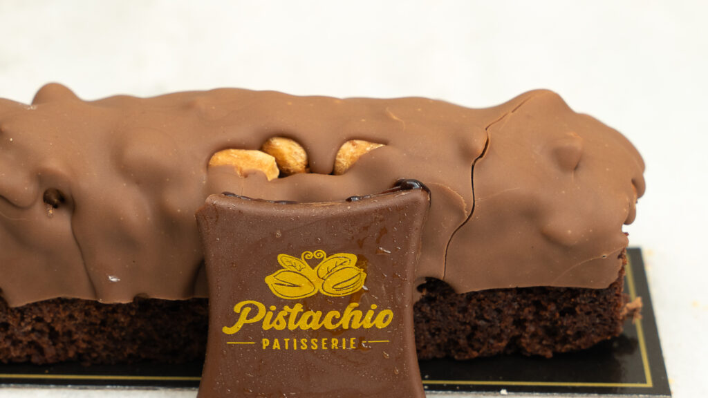 Snickers - Pistachio Patisserie